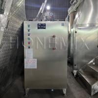 China Vertical Electric Steam Generator 10A Gas Steam Boiler Tank Heating for sale