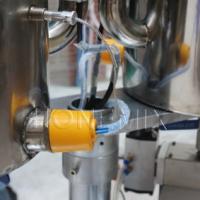 China 220V Automatic Lipstick Machine 12 Nozzles Lipstick Filling Machine for sale