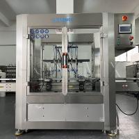 China Automatic Liquid Dishwashing Filling Packing Sealing Machine for sale