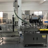 China Automatic Liquid Dishwashing Filling Packing Sealing Machine for sale