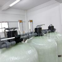 China Precision RO Water Treatment Plant 2000L FRP Water Pretreatment System for sale