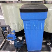 China Precision RO Water Treatment Plant 2000L FRP Water Pretreatment System for sale