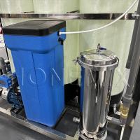 China Precision RO Water Treatment Plant 2000L FRP Water Pretreatment System for sale