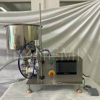 China Servo Control Rotor Pump Filling Machine cosmetics Industrial Filling Machine for sale