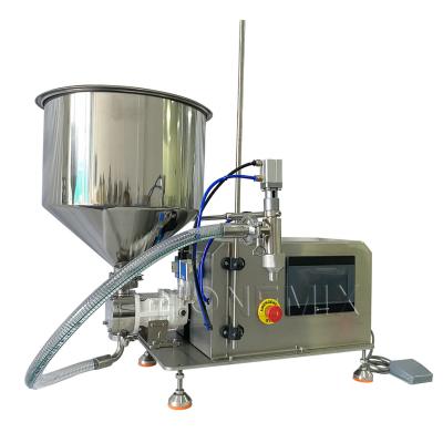 China Servo Control Rotor Pump Filling Machine cosmetics Industrial Filling Machine for sale