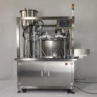 China 1.5KW Automatic Packing Machine Two Heads Filling Screw Capping Machine for sale