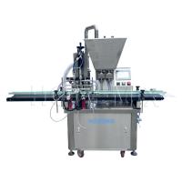 China Automatic Gear Pump Bath Lotion Two Heads Filling Machine Pneumatic Feeding Material for sale