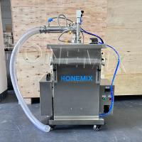China Temperature Control Hair Wax Hot Cream Filling Machine Self Suction Filler for sale