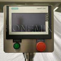 China Electric Automatic Bottle Screw Capping Machine Four Wheels Filling Line for sale
