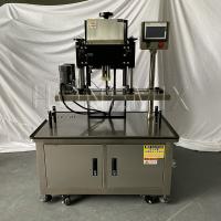 China Electric Automatic Bottle Screw Capping Machine Four Wheels Filling Line for sale