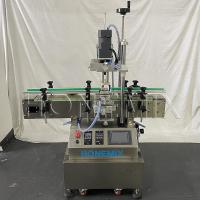 China Desktop Automatic Capping Machine Small Plastic Cap Tightener Machine for sale