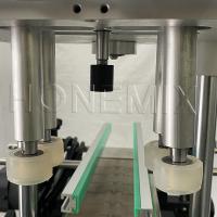 China Desktop Automatic Capping Machine Small Plastic Cap Tightener Machine for sale