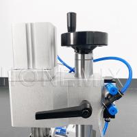 China Semi Automatic Capping Machine Stainless Steel Small Vial Crimping Machine for sale