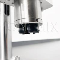 China Semi Automatic Capping Machine Stainless Steel Small Vial Crimping Machine for sale