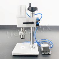 China Semi Automatic Capping Machine Stainless Steel Small Vial Crimping Machine for sale