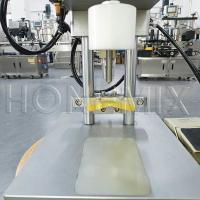 China Customized Automatic Capping Machine Pneumatic Cap Pressing Machine CE for sale