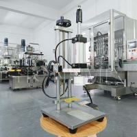 China Customized Automatic Capping Machine Pneumatic Cap Pressing Machine CE for sale