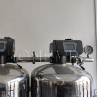 China Two Stage Reverse Osmosis Water Treatment Plant SUS304 With EDI Pure System for sale