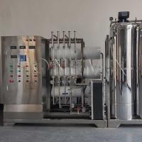 China Two Stage Reverse Osmosis Water Treatment Plant SUS304 With EDI Pure System for sale