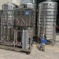China 380V RO Water Treatment Machine 500L Reverse Osmosis Water Filtration System for sale