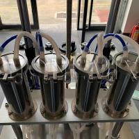 China Liquid Perfume Making Equipment Four Heads Automatic Perfume Filling Machine for sale