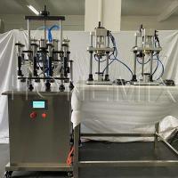 China Electric Perfume Making Machine Semi Auto Perfume Filling Line for sale
