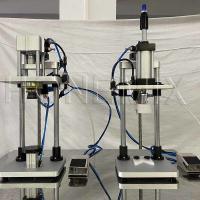 China Electric Perfume Making Machine Semi Auto Perfume Filling Line for sale