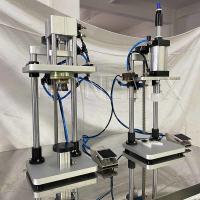 China Electric Perfume Making Machine Semi Auto Perfume Filling Line for sale