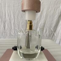 China Vacuum Perfume Filling Line Four Heads Manual Perfume Bottle Crimping Machine for sale