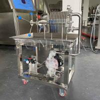 China Stainless Steel Perfume Making Machine Precision Plate And Frame Filter for sale