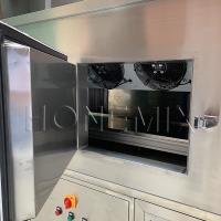 China AC380V / 50Hz Automatic Lipstick Machine Cosmetics Lipstick Cooling Tunnel for sale