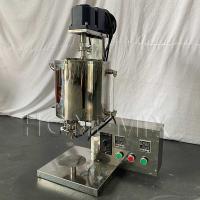 China Small Desktop Automatic Lipstick Machine Heated Jacket Filling Machine for sale