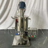China Small Desktop Automatic Lipstick Machine Heated Jacket Filling Machine for sale