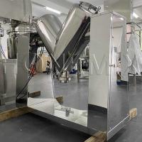 China V Shape Dry Powder Mixing Machine SUS316L Protein Powder Mixer CE for sale
