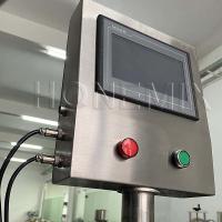 China Auto Powder Press Machine 2KW Quantitative Cosmetic Powder Filling Machine for sale