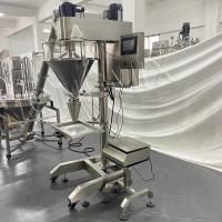 China Quantitative Powder Press Machine Rotary 2KW Automatic Powder Feeder for sale