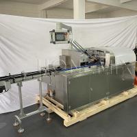 China Cosmetic Tube Automatic Packing Cartoning Machine 3.7KW Power CE for sale