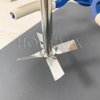China 120W Ancillary Equipment Liquid Agitator 5L Laboratory Disperser for sale