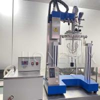 China High Speed Ancillary Equipment 5L Lab Mixer Homogenizer Emulsifier for sale
