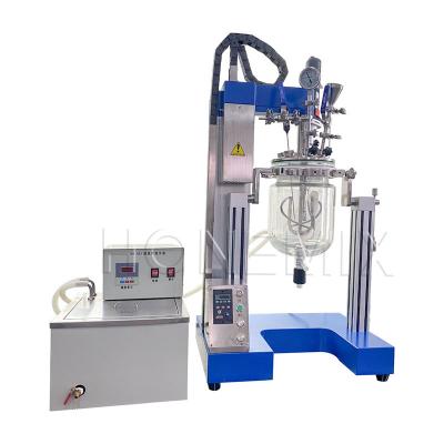 China High Speed Ancillary Equipment 5L Lab Mixer Homogenizer Emulsifier for sale