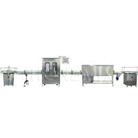 China Automatic Ancillary Equipment 220V Bottle Washing Sterilizing Line for sale