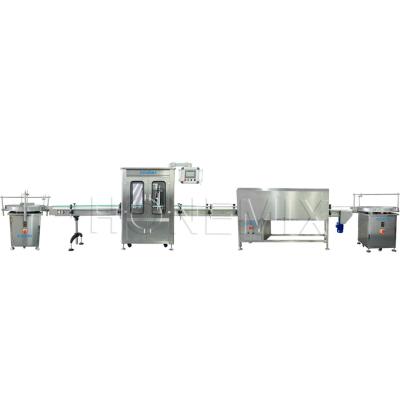 China Automatic Ancillary Equipment 220V Bottle Washing Sterilizing Line for sale