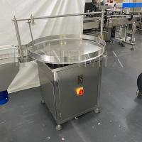 China Automatic Ancillary Equipment 220V Bottle Washing Sterilizing Line for sale