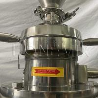 China Food Grade Stainless Steel Colloid Mill Machine High Speed Stirring for sale