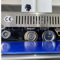 China Horizontal Plastic Film Sealing Machine 600W Heating Electric Plastic Bag Sealer for sale