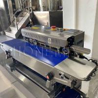 China Horizontal Plastic Film Sealing Machine 600W Heating Electric Plastic Bag Sealer for sale