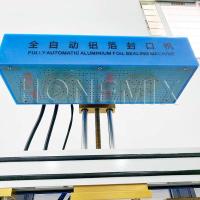 China Semi Automatic Packing Machine 3KW Aluminum Foil Sealer For Bottle Cap for sale