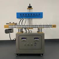 China Semi Automatic Packing Machine 3KW Aluminum Foil Sealer For Bottle Cap for sale