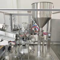 China Ointment Tube Filling Machines For Creams Paste Custom Length for sale