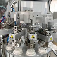 China Ointment Tube Filling Machines For Creams Paste Custom Length for sale